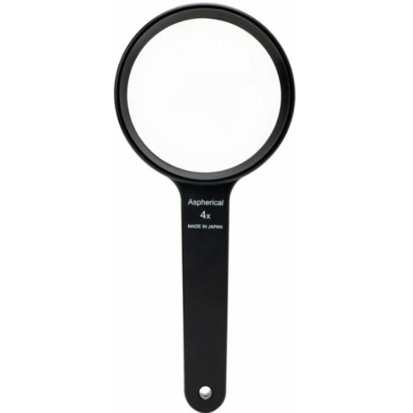 ◆商品特徴非球面レンズを採用した拡大鏡です。レンズの隅々まで歪みのないクリアーな視界が得られ、長時間使っても眼の疲労感が少ない高級品です。通常のリーディンググラスの倍率は２〜３倍程度ですが、こちらは非球面レンズを採用していますので４倍でも歪...