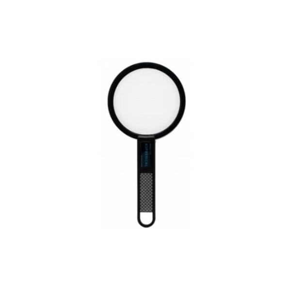 ◆商品特徴非球面レンズを採用した拡大鏡です。レンズの隅々まで歪みのないクリアーな視界が得られ、長時間使っても眼の疲労感が少ない高級品です。ソフトケースが付属します。倍率/３.５倍レンズ径/９０ｍｍ非球面アクリルレンズ・ハードコート付重さ/１...