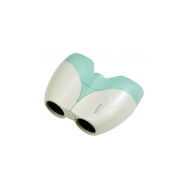 ■商品特徴ピント調整が不要な８倍フリーフォーカス双眼鏡です。レンズの表面にマルチコーティングを採用しているので、透過性が高く明るい像が楽しめます。ボディーはパールホワイトにグリ−ンが映える可愛らしいデザインが特徴です。倍率：８倍対物レンズ有...