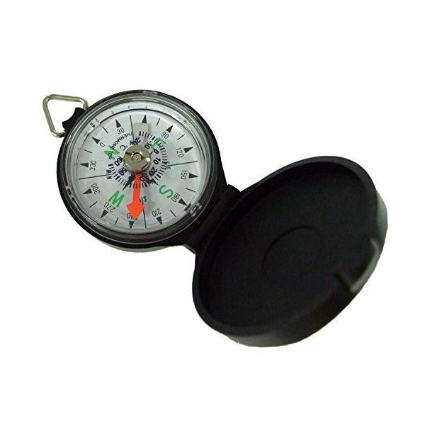 ★商品特徴本体サイズ:(約)直径46mm×高さ20mm本体重量:(約)28gコンパスの種類:オイル式生産国:日本本体材質:樹脂商品仕様:温度計