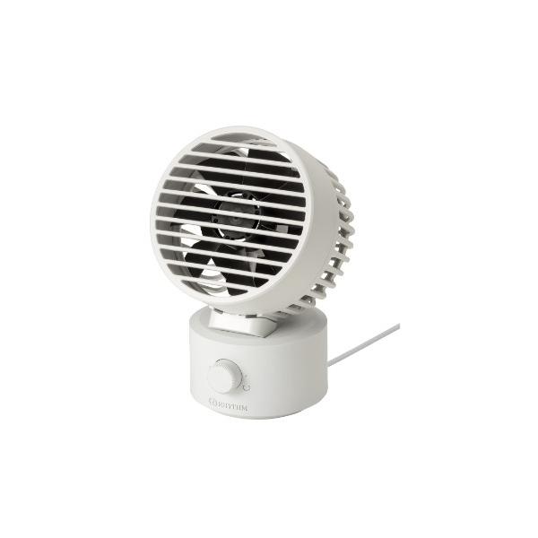 ◆商品特徴羽根径：約80mm×2枚ファン回転方式：2重反転式/DCブラシレスモーター風向調節：左右自動（約70°安定時）/上下手動（0〜30°水平〜上向）風量切替：2段階（弱・強）騒音 ：強：平均40dB(首振無)消費電力：強：3.5W(首...