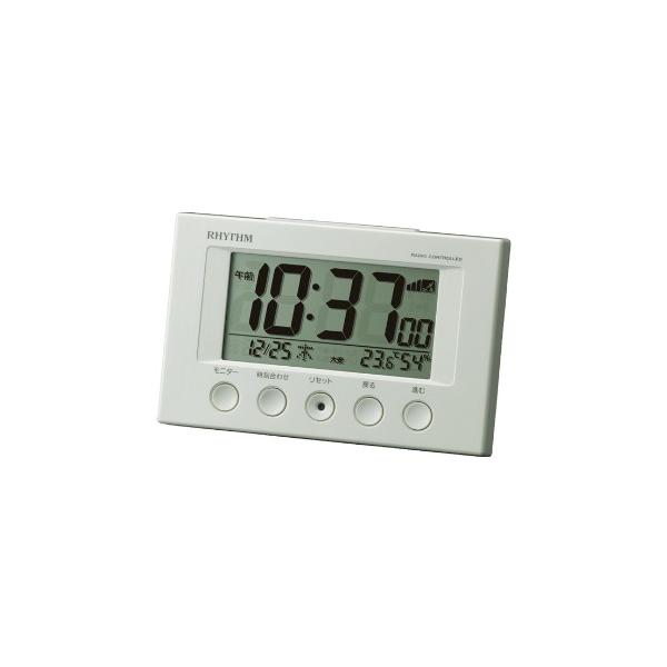 ■商品特徴電子音アラーム止めてもまた鳴るスヌーズアラームオートストップアラームモニター機能文字板照明ライト（残照機能：5秒）12時間（午前・午後）表示／24時間表示切換式カレンダー表示（2099年12月31日まで表示可能）温度表示（−9.9...
