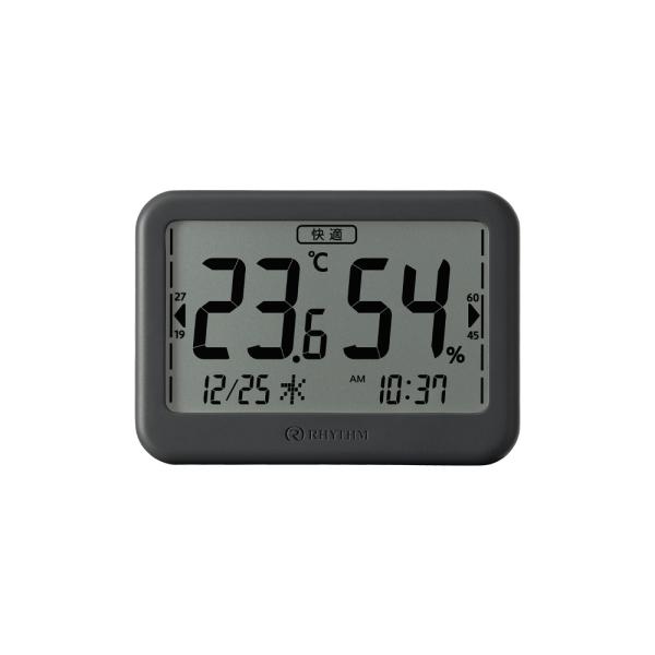 バックライト常時点灯で昼夜を問わず液晶表示が見やすい高精度温湿度計です。温度、湿度ごとの現在の状態をカーソルで表示し、快適な環境に近づけるため取るべき行動が直感的にわかります。快適な温度、湿度でくつろぎの時間をお過ごしください。サイズ・重さ...