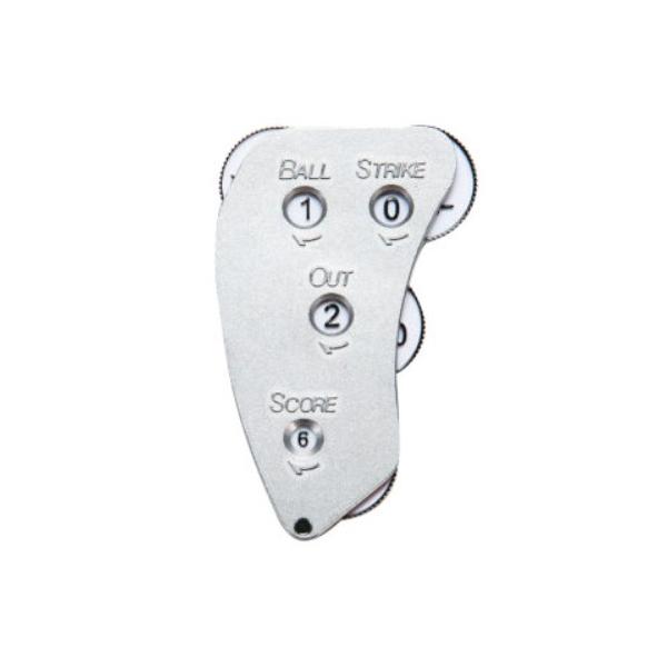 サイズ：長さ/約8.5cm、幅/約5.4cm素材：アルミダイキャスト重量：約70g原産国：日本仕様：スコアーカウンター付NEWデザインのカラーバリエーションにて展開！