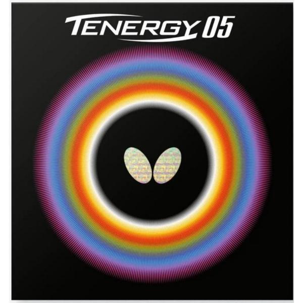 ■商品特長・テナジー05・品番：05800・タイプ：ハイテンション裏ラバー・テクノロジー：ハイテンション、スプリング スポンジ・スピード：13・スピン：11.5・スポンジ硬度：36・シートカラー：レッド（006）、ブラック（278）・スポン...