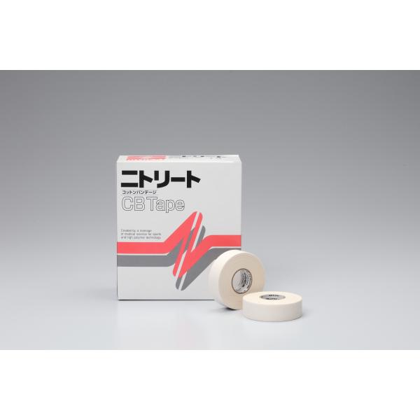 ■商品情報スポーツテーピングで、最も主体となるテープです。関節の固定と可動域の制限を目的として、予防から応急処置、再発予防まで、幅広く使用できます。作業性、固定感、持続性、低皮膚刺激性など、テープに必要なあらゆるポイントを追求しました。使用...