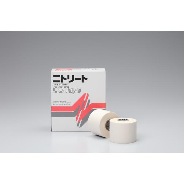 ■商品情報スポーツテーピングで、最も主体となるテープです。関節の固定と可動域の制限を目的として、予防から応急処置、再発予防まで、幅広く使用できます。作業性、固定感、持続性、低皮膚刺激性など、テープに必要なあらゆるポイントを追求しました。使用...