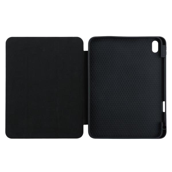 2種類の立て方ができるiPadケース●250×182×13mm●袋入●TPU、PU