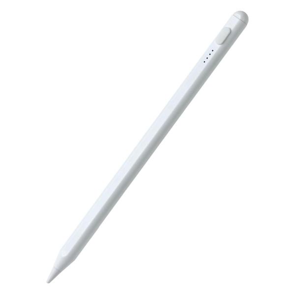 パームリジェクション機能により、誤タッチを防ぐ！ 充電時間20分●ペン本体:165×8.9×9mm●化粧箱入●アルミニウム合金、ペン先:POM