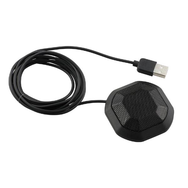 USBポートに接続するだけで360°全方位集音ワンタッチでミュート操作可能●60×60×15mm、ケーブル長:2m●化粧箱入●ABS●入力感度/-40dB+/-3dB●接続方式/USB A コネクタ