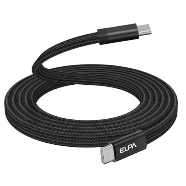 コネクタ形状 :Type-C to Type-C形状 : フラットケーブル長 : 約1.5m出力 : 最大60w対応規格 : USB2.0準拠転送速度 : 最大480Mbps