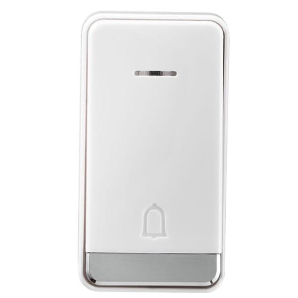 必ず読んでください★出荷日は目安です。保証するものではございません。■商品特長配線が不要なワイヤレスタイプなので設置が簡単!受信器はコンセントに差し込むだけ、送信器は押す力で発電するので電池不要です。電波の到達距離は見通し約90m。一般家庭...