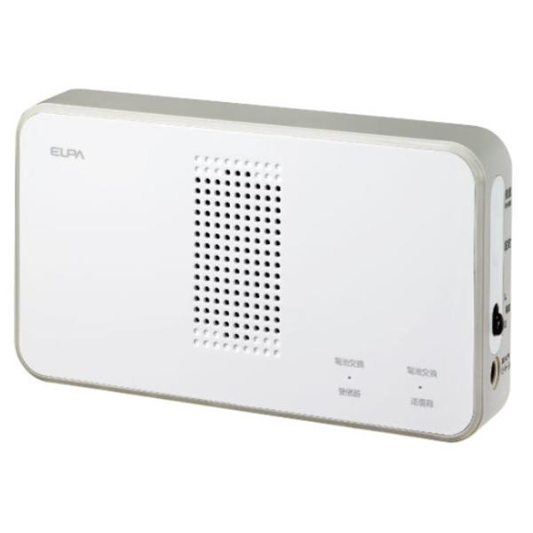 必ず読んでください★出荷日は目安です。保証するものではございません。■商品特長 配線が不要なワイヤレスタイプなので設置が簡単！用途に合わせて送信器・受信器の増設も可能です。　(1台の受信器に対して8台までの送信器を登録可能。)送信器1台に対...