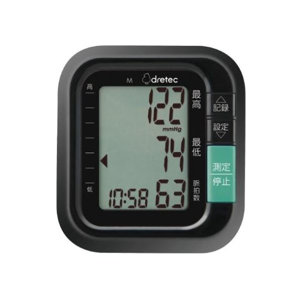 ■商品特長●シンプルな操作性●過去60回分の測定値を日時と共に記録●体動検知機能・脈検知機能付●コンパクトサイズ電源：単4形乾電池×2個測定可能手首周囲：約13.5〜21.5cm商品サイズ(手首カフ含まず)：約68×31×75mm(W×D×...