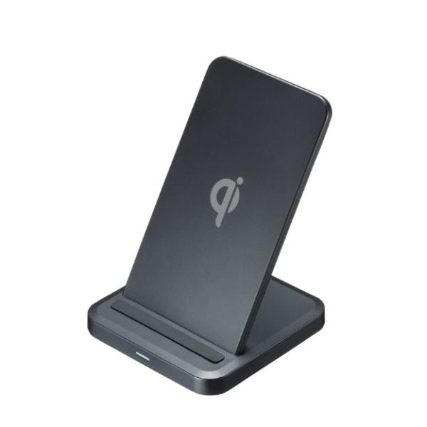 ◆商品特徴ワイヤレス充電の規格「Qi（チー）」に準拠し、最大5Wまでの出力に対応した正規認証品のワイヤレス充電スタンドです。※「Qi（チー）」はWireless Power Consortiumの登録商標です。Qi（チー）規格に準拠したスマ...