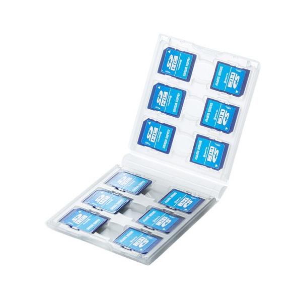 ■商品特長SDカードを12枚収納できる、軽くてコンパクトなSDカードケースです。SDカードの落下を防ぐツメ付きの収納トレーによりSDカードをしっかりと固定できるため、ケースを開けたときにSDカードが飛び出しません。両面収納タイプで、ケースを...