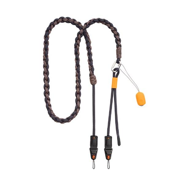 ■商品詳細PGYTECH LinkGo スマホ撮影ストラップは、モバイル撮影を楽しむ方のために、機能性とスタイルを両立した設計です。5 mm径の高強度ブレイデッドロープを精緻な手編みで仕上げ、耐久性と上質感を両立。長さは100?136 cm...