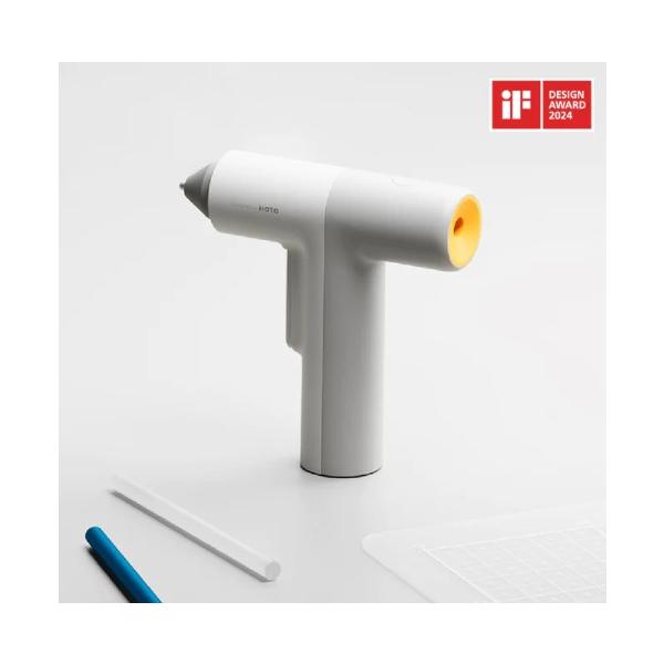 ■商品詳細スタイリッシュかつ3,000mAのバッテリーを搭載したワイヤレスタイプのグルーガンです。あらゆるDIYに利用可能で、あなたのクラフト体験をアップグレードしてくれます。主な特徴：・初期ヒートアップ時間はわずか30秒。・安定した加熱を...