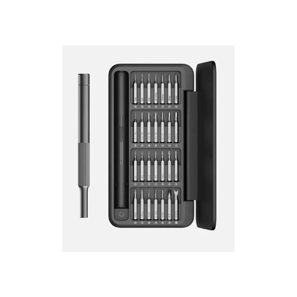 ■商品詳細精密ドライバー（手動式）のセットです。このキットは、精度と耐久性を追求して丁寧に作られており、DIY愛好家を元様々な用途に最適です。あらゆるねじ回しのニーズに対応する包括的なソリューションを提供します。主な特徴：・28個のS2スチ...