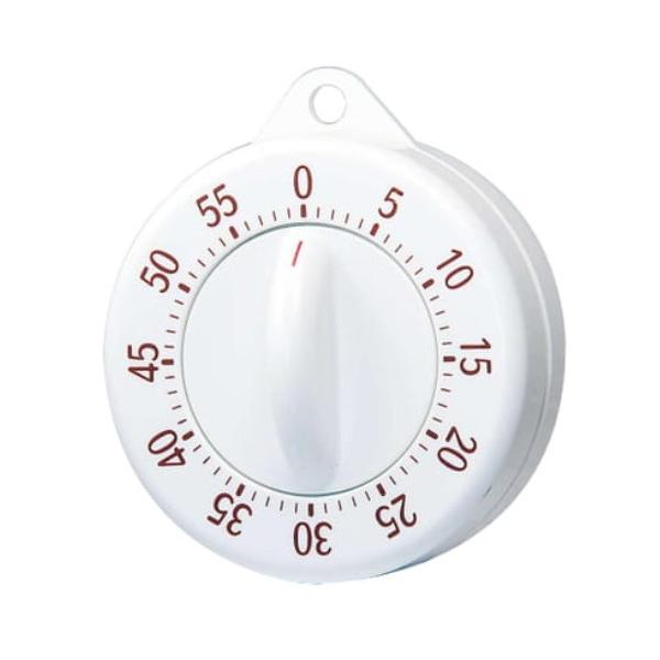 ◆商品仕様最大セット時間 60分簡単手回しタイマー特徴 ・簡単セットのダイヤル式タイマー・大きな数字で合わせやすい・冷蔵庫などにピタッと張り付く (裏面マグネット付き)・フック穴付きで壁に掛けたり、ひもを通して首から下げることも出来ます。(...