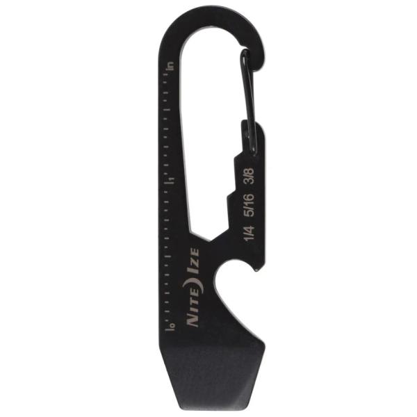 ドゥ―ヒッキーシリーズのファーストモデル手のひらサイズの小さな本体の中に5つの性能を備えた、持っているといざという時に便利なマルチツール　　　(1)ボトルオープナー　　　(2)ボックスカッター　　　(3)スクリュードライバー　　　(4)ボル...