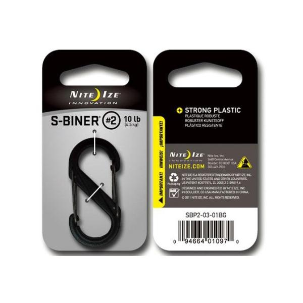 ■商品特長軽さと強さを兼ね備えたエスビナープラスチックシリーズは、普段使いに最適なサイズからタフなメガサイズまでを用意。簡単・安全に使用でき、日常からアウトドアまで様々なシーンで楽しめます。サイズ：W24×H52×D6mm重量：3g耐荷重：...