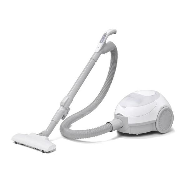 ■商品特長・紙パック式のクリーナー。ゴミがたまったら紙パックをポイっと捨てるだけ。手を汚さず簡単にゴミ捨てができます。たまった汚いゴミ、虫の死骸などを目にすることもないので安心♪・紙パックは市販の各社共通タイプが使用できます。・手元スイッチ...