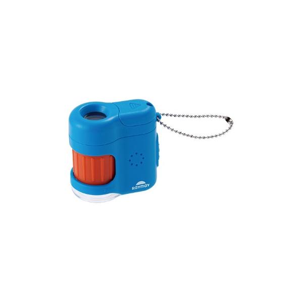 ●落射型顕微鏡がとてもコンパクトになったミニサイズの顕微鏡です。●倍率は２０倍で観察ができ、接眼レンズを直接のぞいて観察します。●ＬＥＤライト付きで、どこにいても明るく観察できます。●スマートフォンのカメラレンズを接眼レンズに合わせれば、簡...