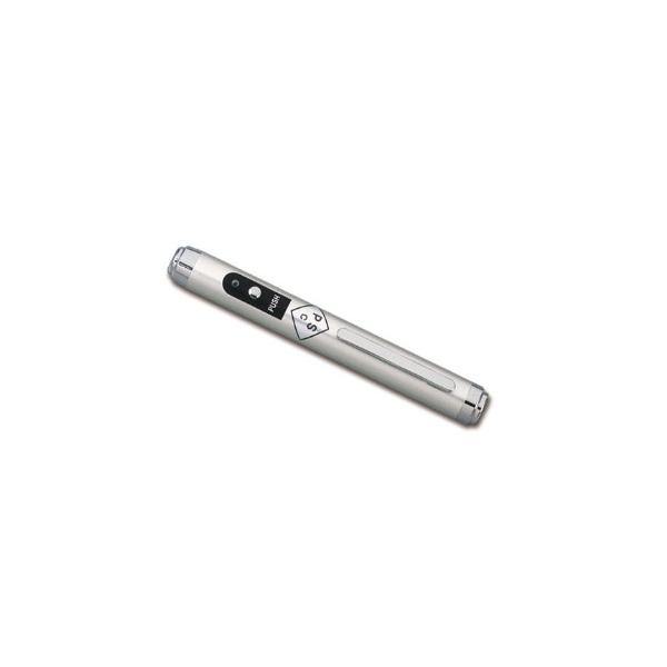 ●本体サイズ：径１３×長１１０mm ●重量：４６（電池含む）g ●到達距離：約１００〜１５０ｍ●外寸：径１３×長１１０ｍｍ●波長：６５０〜６５５ｎｍ●レーザー出力：１ｍＷ未満●ビーム径：８〜１０ｍｍ（５ｍ先）●使用電池：単５アルカリ乾電池２...