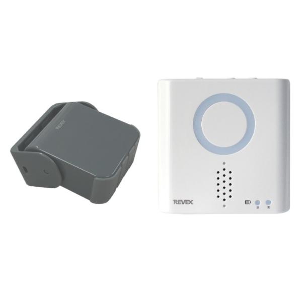■商品特徴●離れた場所にある受信機が光やチャイム音でお知らせ●来店のお客様や、防犯等にワイヤレスなので配線不要で取り付け簡単。送信機・受信機は組み合わせ自由で何台でも増設できます。電波の飛距離は屋外見通し最大180m。送信機は防雨形なので、...