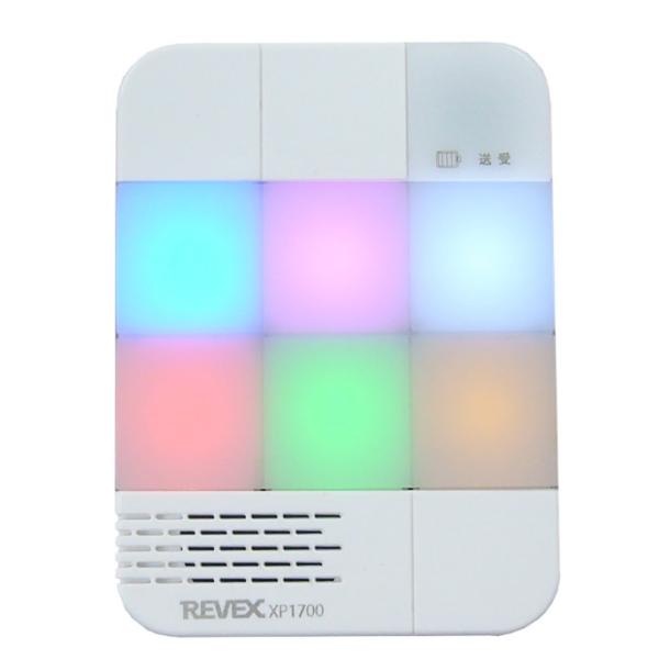 増設用の受信機のみの販売です押しボタンを押すと、離れた場所にある受信機が光やチャイム音でお知らせします。受信機は6色の光で、呼ばれた場所を特定できます。