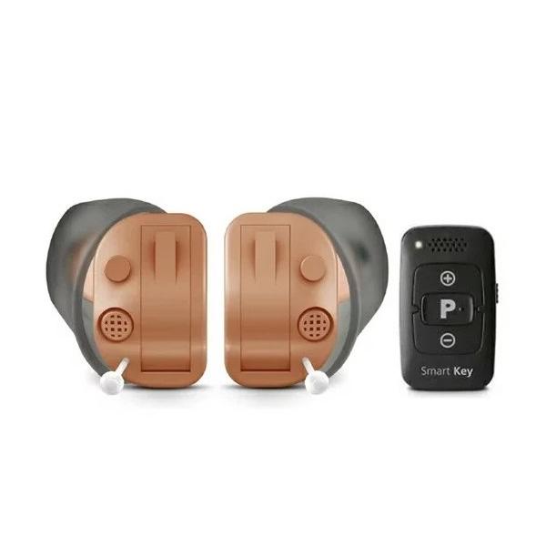 サイズ：（約）17×13×9mm重さ：（約）0.9g（電池含まず）仕様　使用電池：空気電池PR41　電池寿命最大（約）：150時間　最大音響利得（ピーク値）：55dB　90dB最大出力音圧レベル（ピーク値）：116dB SPL　シンガポール...