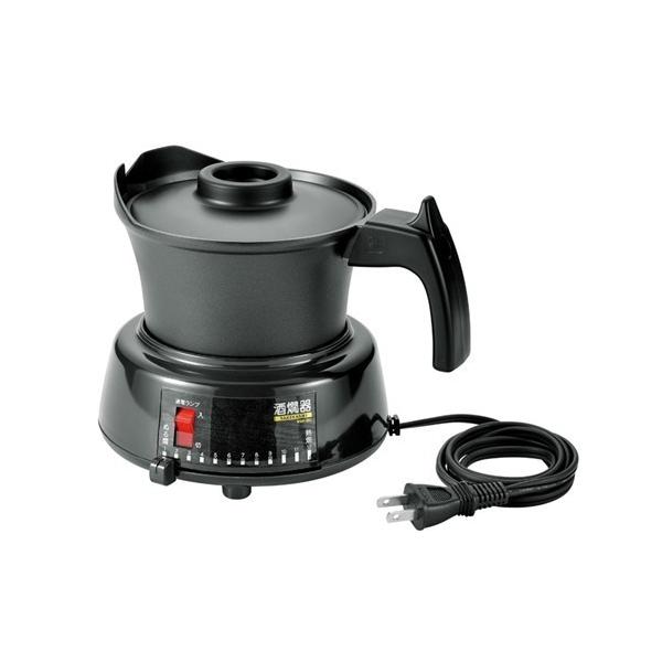 ■商品特徴・熱燗、ぬる燗、お好みの温度に調節します。・スイッチのON／OFF、温度調節のみの簡単操作。晩酌の用意が楽になる。・持ちやすいハンドル形状。・注ぎ口もお酒を注ぎやすいよう工夫されています【材質】本体ケース・レバーツマミ／ポリエチレ...