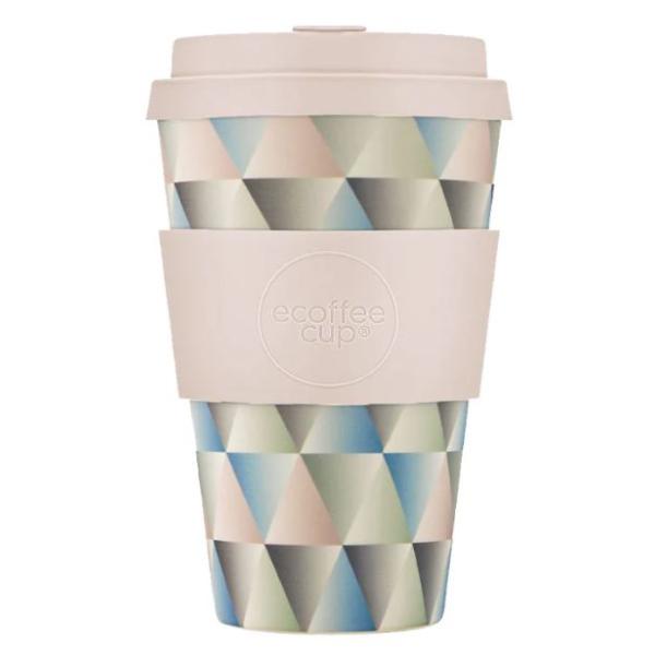 鮮やかな色使いや独特の模様は唯一無二の存在感を放ちます。容量 約 400 mlサイズ 約 W 9 × H 14.5 cm重量 約 163 g素材 ■本体ポリ乳酸（PLA）■フタ・ホルダーシリコーンゴム耐熱温度 ■本体100℃■フタ・ホルダー...