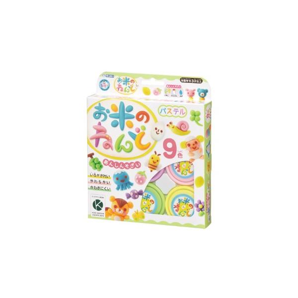 ■商品特長●発色もよく、やわらかい米粉製。●原料は米粉、水、塩分、食用顔料、保存料なので、小麦アレルギーのお子さまも安心です（すべての方にアレルギーが出ないということではありません）。●入数：1セット●重量：３０ｇ×９g ●仕様：パステル９...