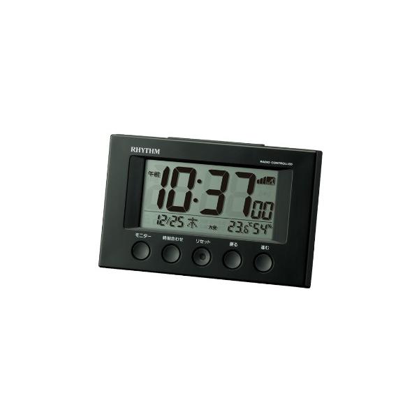 ■商品特徴電子音アラーム止めてもまた鳴るスヌーズアラームオートストップアラームモニター機能文字板照明ライト（残照機能：5秒）12時間（午前・午後）表示／24時間表示切換式カレンダー表示（2099年12月31日まで表示可能）温度表示（−9.9...