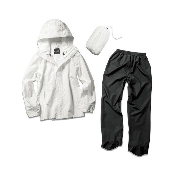 合羽 メンズ バイク 通学 通勤 アウトドア 軽量などにスマートバックインコートヘルメット対応耐水圧 10000mmH2O透湿度 5000g/m2-24hポリエステル100％