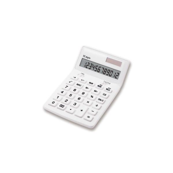 ●本体サイズ：幅１０６×奥１７２×高２５ｍｍmm ●重量：約１４０ｇg ●桁数：１２桁●表示数字高：１２ｍｍ●メモリ：１メモリ●電源：太陽電池＋ＬＲ１１３０●表示部を自由な角度に調節できます