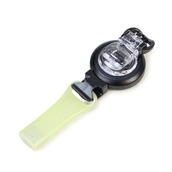 ■商品特長クリップリールがついているのでカバンなどに簡単に取り付けOKホイッスルは人の耳に聞こえやすい3000Hzの音が出ます。◆仕様本体重量 15gリール長さ 70cmホイッスル波長 3000Hz音量 95dBクリップ保持力 約2Kg