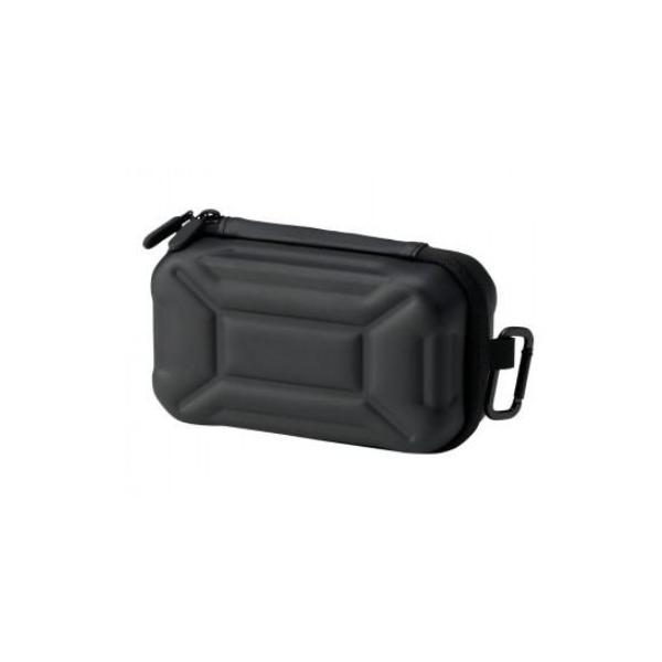 ■商品特長コンパクトサイズのセミハードポーチカラビナ型フック付き小物収納にサイズ 18.5W11.5L7.5H内寸 約17W9.5L3.5H