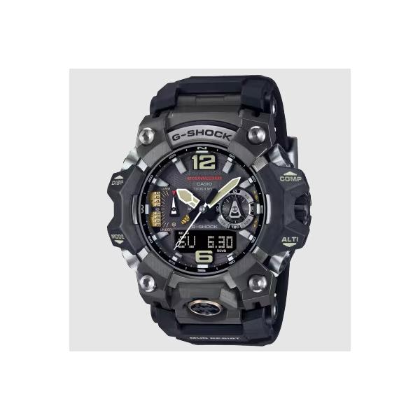 1983年の誕生以来、タフネスを追求し続けているG-SHOCKから、金属パーツによる強固な外装で高い耐久性と装着性を実現したMASTER OF G MUDMASTER FLAGSHIPモデルです。このGWG-B1000は、カーボンコアガード...