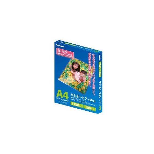 ●サイズ：A4/タテ216×ヨコ303mm●入数：100枚◆水に強い！！汚れに強い！！◆油性マジックならフィルム面にも記入ＯＫ！！◆ハリのあるPET材ベースのフィルム◆100μｍ 柔らかくて手になじむ厚みです。大量使用に最適。リーズナブルな...