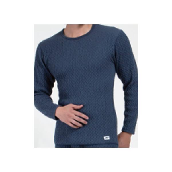 毛玉になりにくくカシミヤのような肌触りキルトウェーブ加工により伸縮性に優れており、肌触りも柔らか。毛玉にもなりにくい。不意目がゴロつかずすっきりフィット肩・袖下・脇・脇下は特殊ミシンで縫製されているので、縫目がゴロつかず、すっきりフィット。...