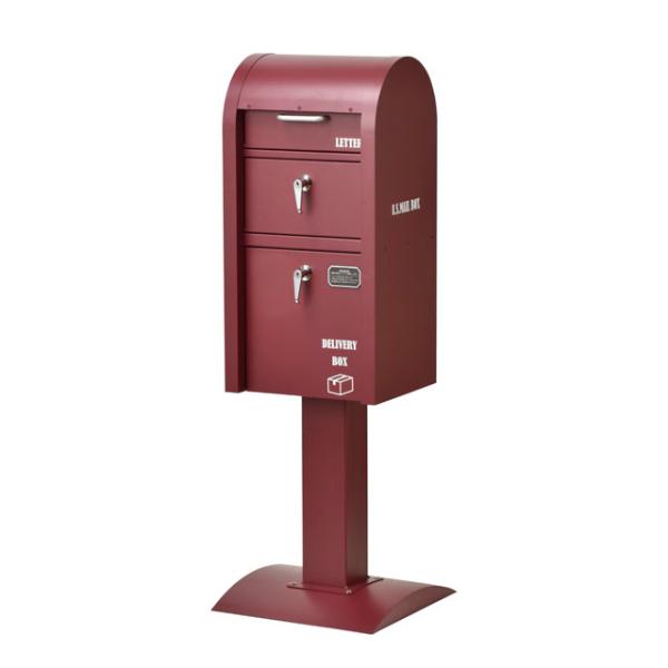 ※必ずお読みください画像はイメージです■商品特長スリムな宅配BOX付ポスト・厚みのある郵便物に対応・耐食性にすぐれたガルバリウム鋼板製・脚付きなので取り出しラクラクハンドルロック式組立式■商品仕様ハンドルロック式組立式素材:ガルバリウム鋼板...