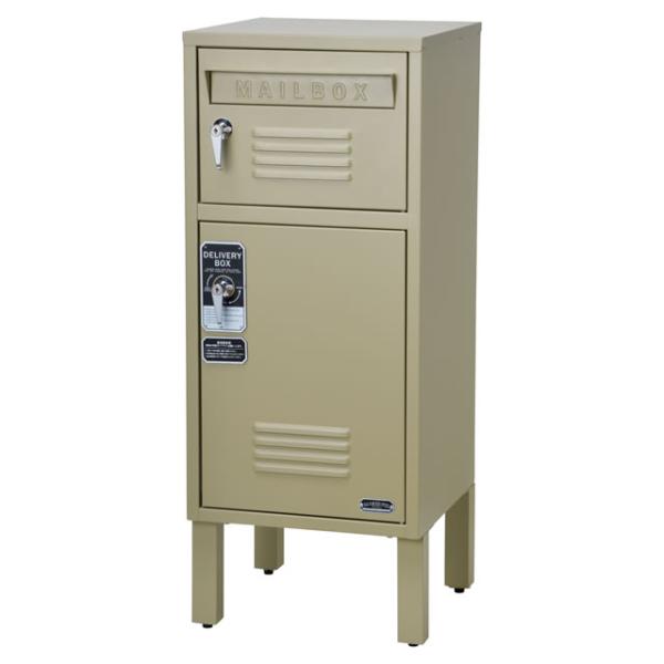 ※必ずお読みください画像はイメージです■商品特長ロッカーをモチーフにした宅配ボックス付ポスト上段は規格最大のメール便が受け取れる広々サイズ下段は2Lのペットボトル(9本入り)が入る大容量サイズ宅配業者様への案内やドアの使用方法を記載したプレ...