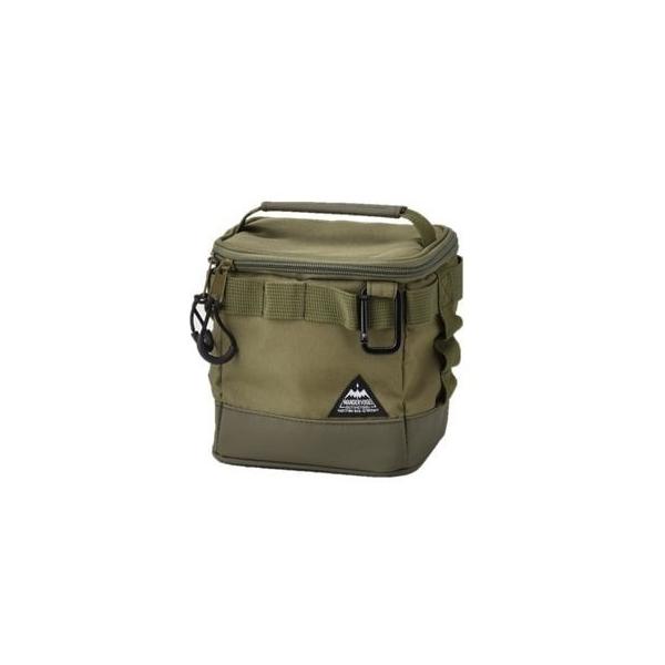 アウトドアにぴったりなパーティションバッグ。SSサイズは、スパイスなどの小物収納に便利なコンパクトサイズ。バッグインバッグとしても使えます。材質：ポリエステルサイズ：W17cm L14cm 16cm