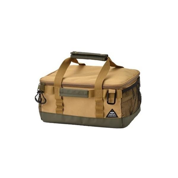 アウトドアにぴったりなパーティションバッグ。Mサイズは、ロータイプのトランクコンテナの仕切りに便利なサイズ。材質：ポリエステルサイズ：W31.5cm L24.5cm 16cm(ハンドル含まず)