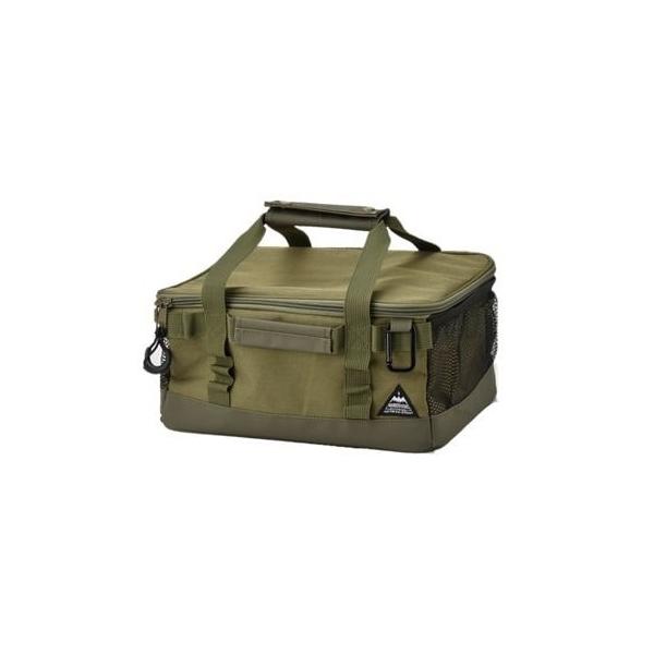 アウトドアにぴったりなパーティションバッグ。Mサイズは、ロータイプのトランクコンテナの仕切りに便利なサイズ。材質：ポリエステルサイズ：W31.5cm L24.5cm 16cm(ハンドル含まず)