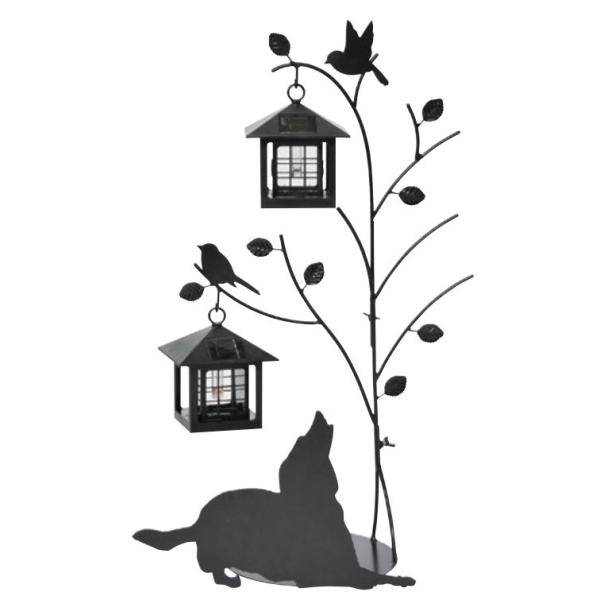 ■商品特長材質：(本体)スチール・(ライト部)ABS樹脂サイズ40W × 23.2L × 66.5H組立式光センサー付き防雨仕様