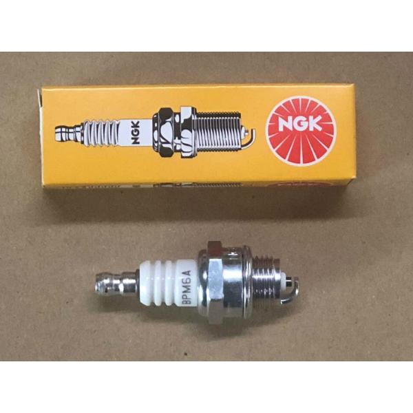チェンソー用スパークプラグ　NGK BPM6A 1本
